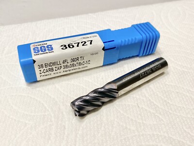 End Mills - Sgs Endmill