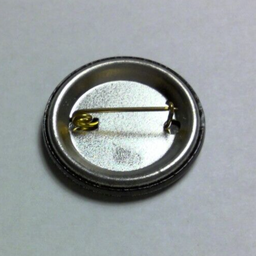 STYX Kilroy Long Live Rock licensed button pin badge Dennis DeYoung 1. ...