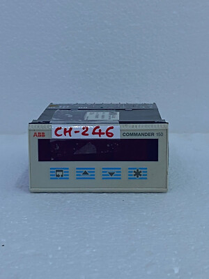 Abb C150/0300/STD Commander 150 Controller, CH#246 (TESTED) | eBay