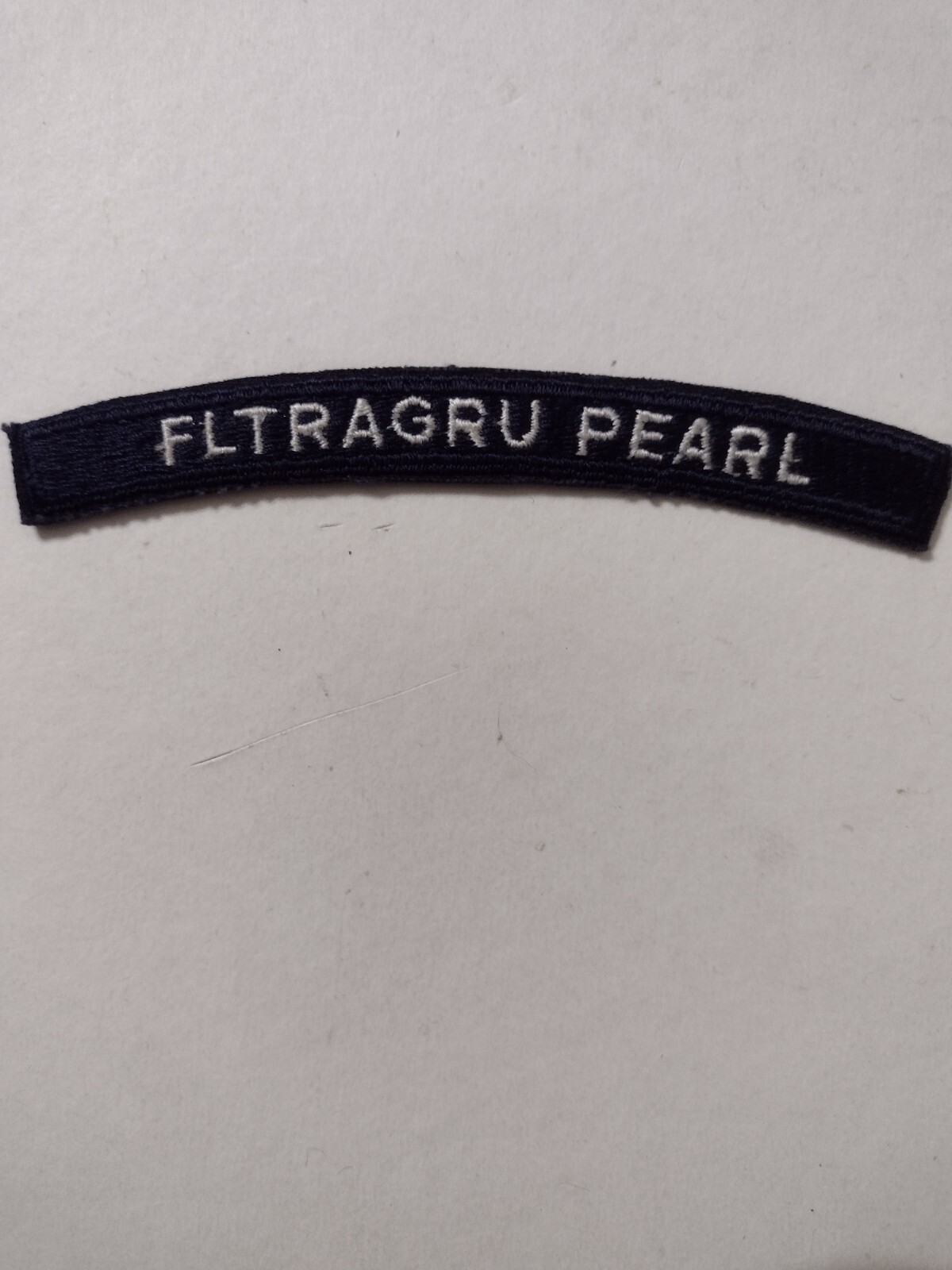 U.S. NAVY UIM - FLTRAGRU PEARL (FLEET TRAINING GROUP PEARL) | eBay