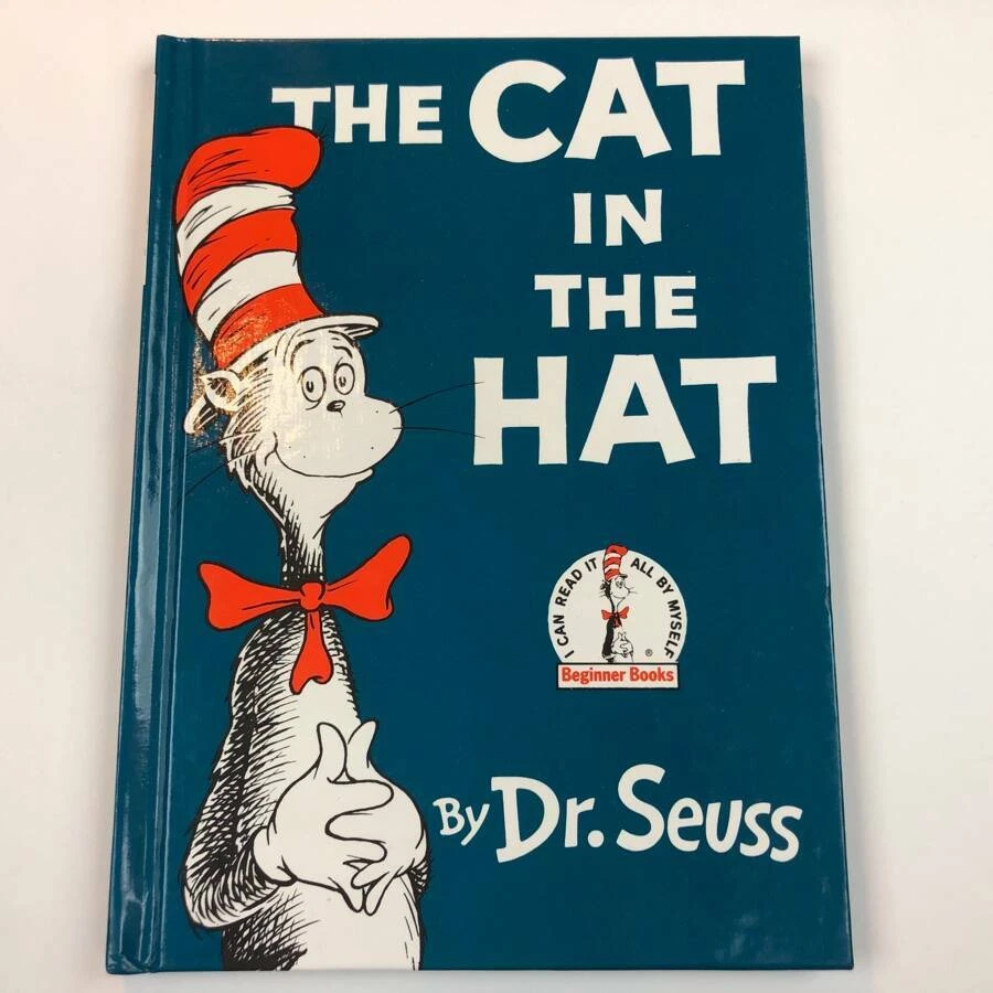 Cat In The Hat Reading A Book