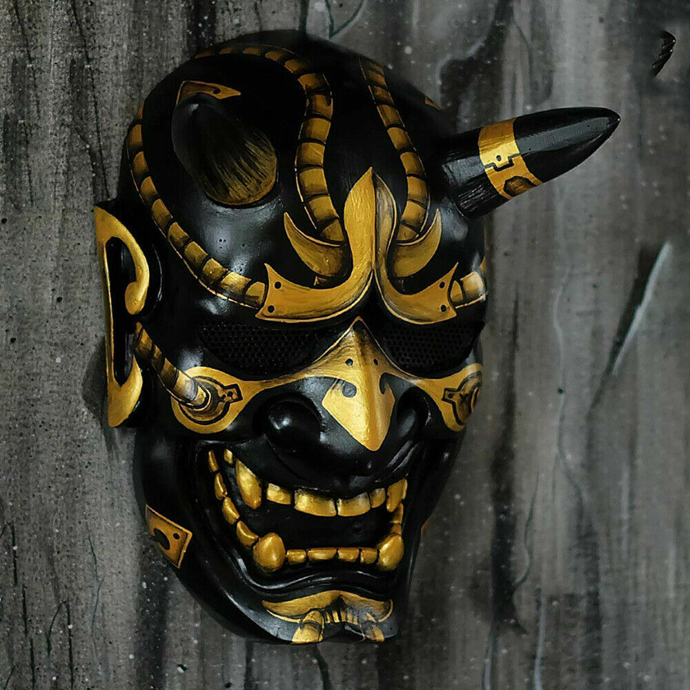 Japanese Demon Mask Anime