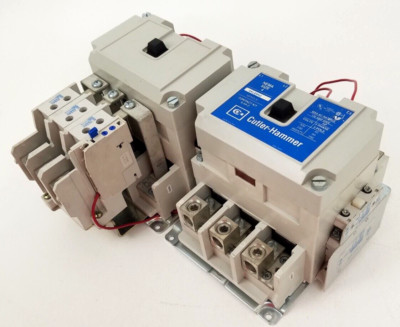 AN16NN0 Cutler-Hammer Size 4 Reversing Motor Starter 120V Coil *Next ...