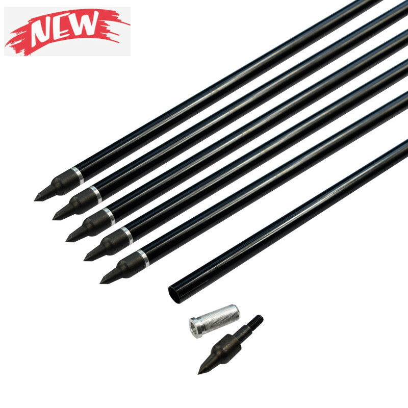 2219 Aluminum Shaft Hunting Archery Outdoor Bolts Aluminum Arrow | eBay