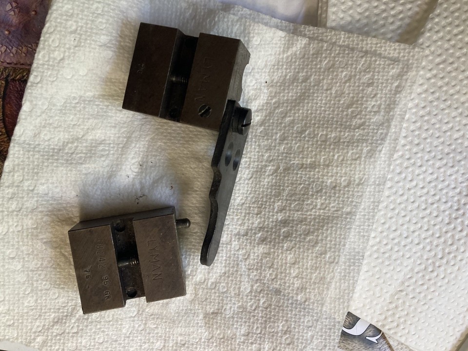 lyman bullet mold 358242 As Found 38 95 Gr | eBay