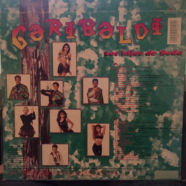 Garibaldi - Los Hijos De Buda (LP, Album) (Near Mint (NM or M ...