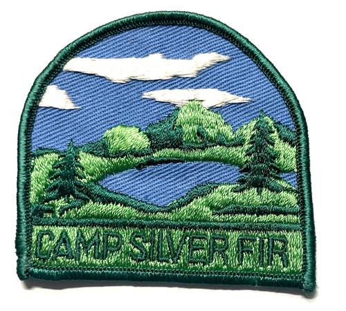 1960's Camp Silver Fir patch from Verdugo Hills Council, California | eBay