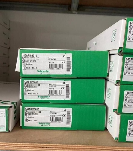 140ARI03010 Schneider Modicon Quantum Analog RTD Input Module 8-Ch ...