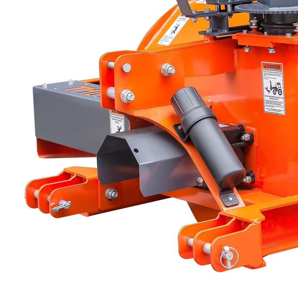 72in Compact Snow Blower 25-90HP 24in Axle Fan 360° Flow CAT1-2 | eBay