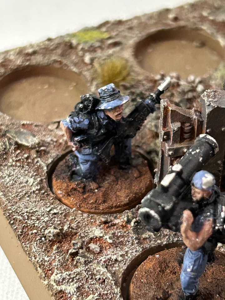 Warhammer 40k Classic Metal Colonel Schaeffer's Last Chancers ...