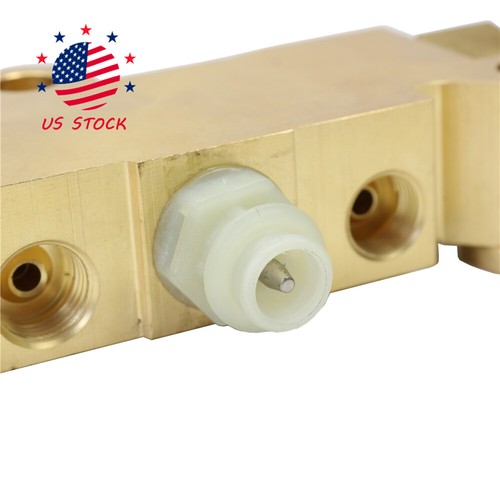 Brass Truck Disc/Drum Brake Brass Proportioning Valve Fits GM Chevy C30 ...