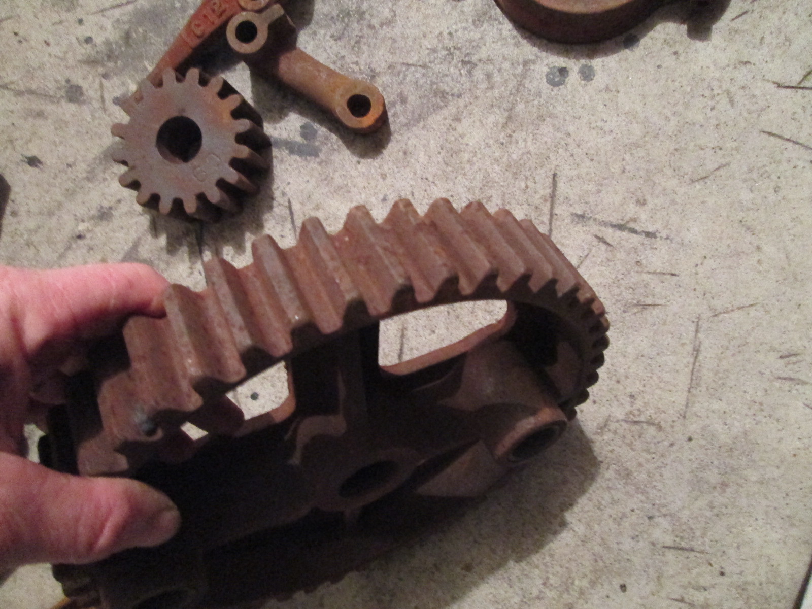 Baker Monitor C Hambone Windmill Crank Gear C8 | eBay