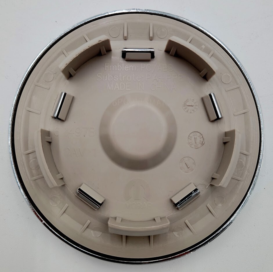 OEM 2019-2024 Dodge Ram 2500 Chrome 3.75" Center Cap - 6PG01TRMAA ...