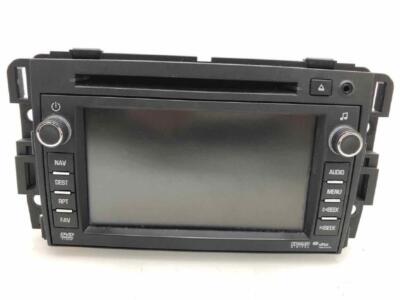 2010-2012 Chevrolet Transverse Navigation Radio Display and Receiver ...