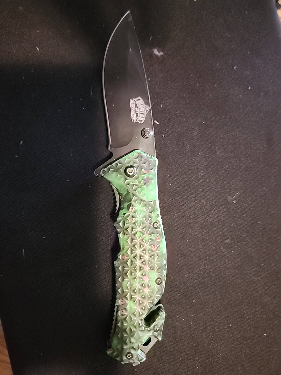 Master USA Ballistic Skull MU-A001 Spring Assisted Stainless Steel ...