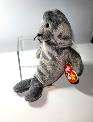 Slippery The Seal Birth Date January 17, 1998, Collectible Ty Beanie ...