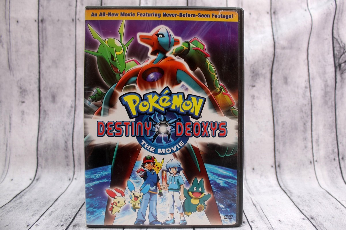 Pokemon Destiny Deoxys Poster