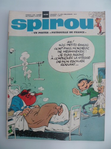 Journal SPIROU n° 1638 - 4 septembre 1969 - mini-récit + la patrouille de FRANCE | eBay