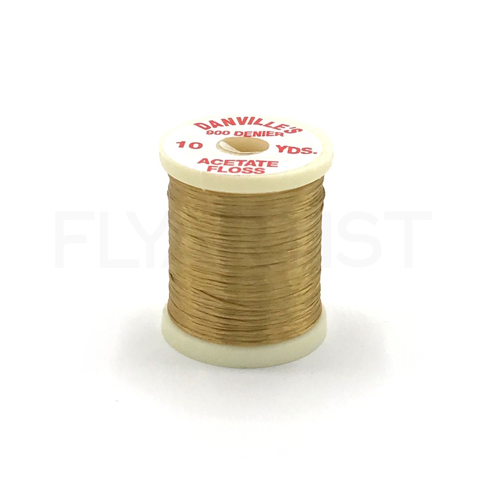 DANVILLE ACETATE FLOSS - Fly Tying Jig Nymph Body Thread - 22 Colors ...