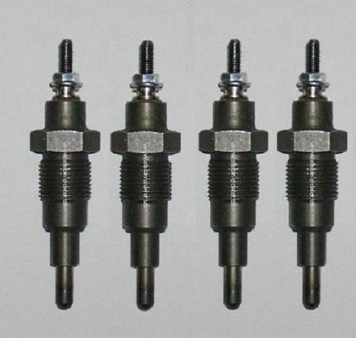 4x Glow Plugs Mercedes 200D 220D 240D 300D/8 W115 W123 - 11V Quick ...