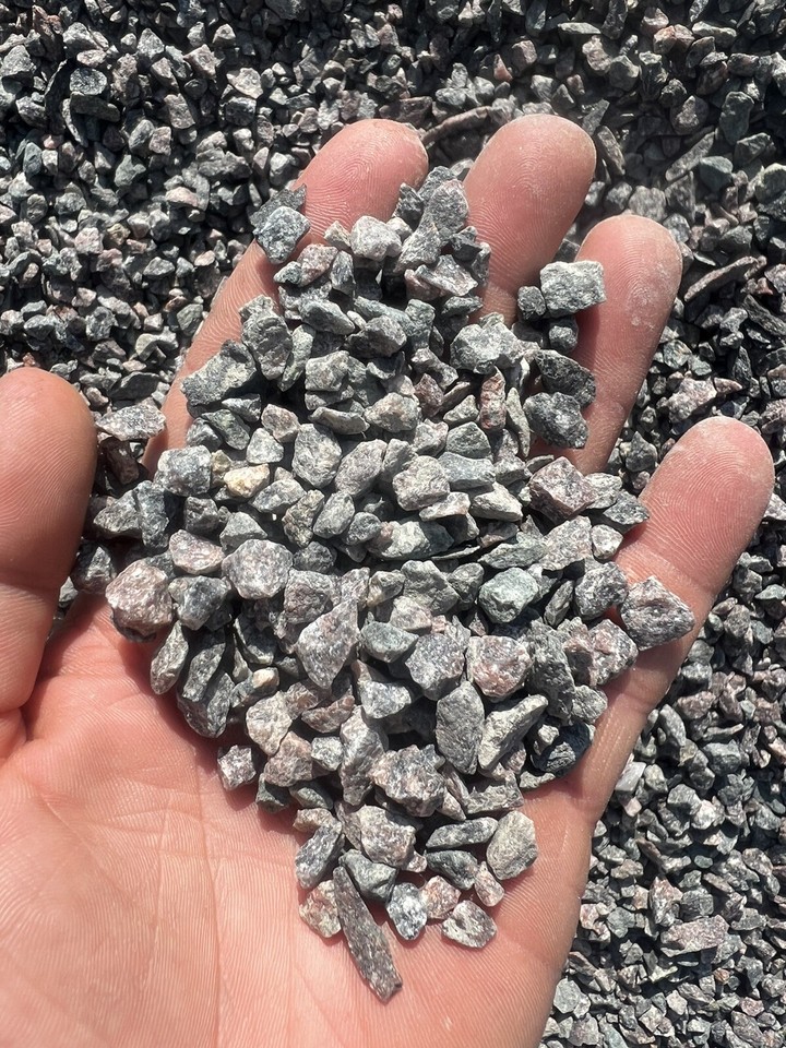 75 lbs Granite Pebbles Clean Rock! | eBay