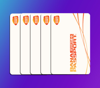 x5pc NEW Banapassport Base Cards / Quick Shipping / High Bulk Available ...