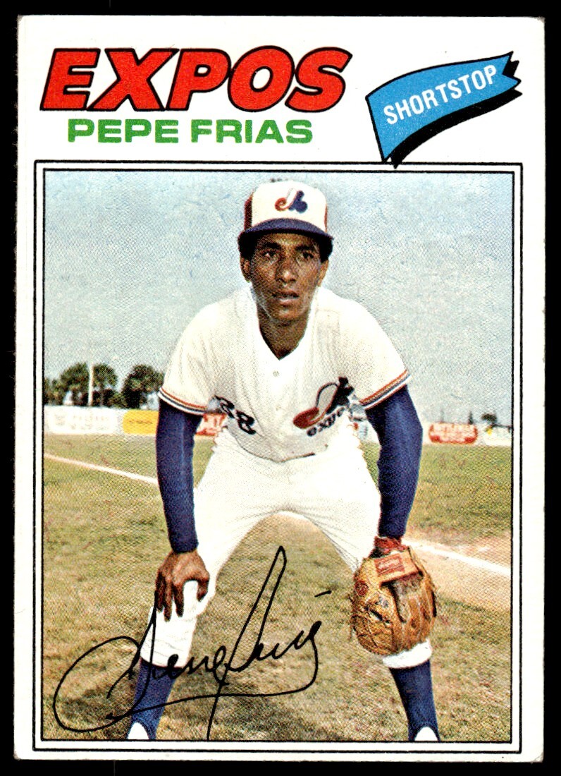 1977 Topps Baseball Pepe Frias #199 | eBay