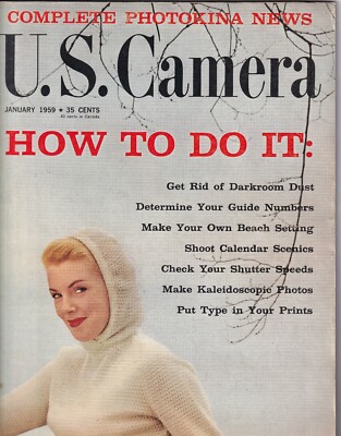 U.S. Camera Magazine How To Do Darkrooms January 1959 051719nonr | eBay