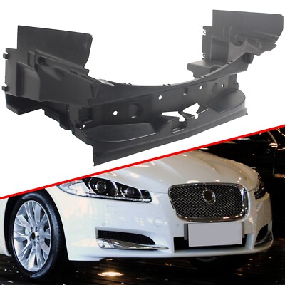 1Pc Engine Deflector Shield Black Fit For 2012-2015 Jaguar XF XFR X250 ...