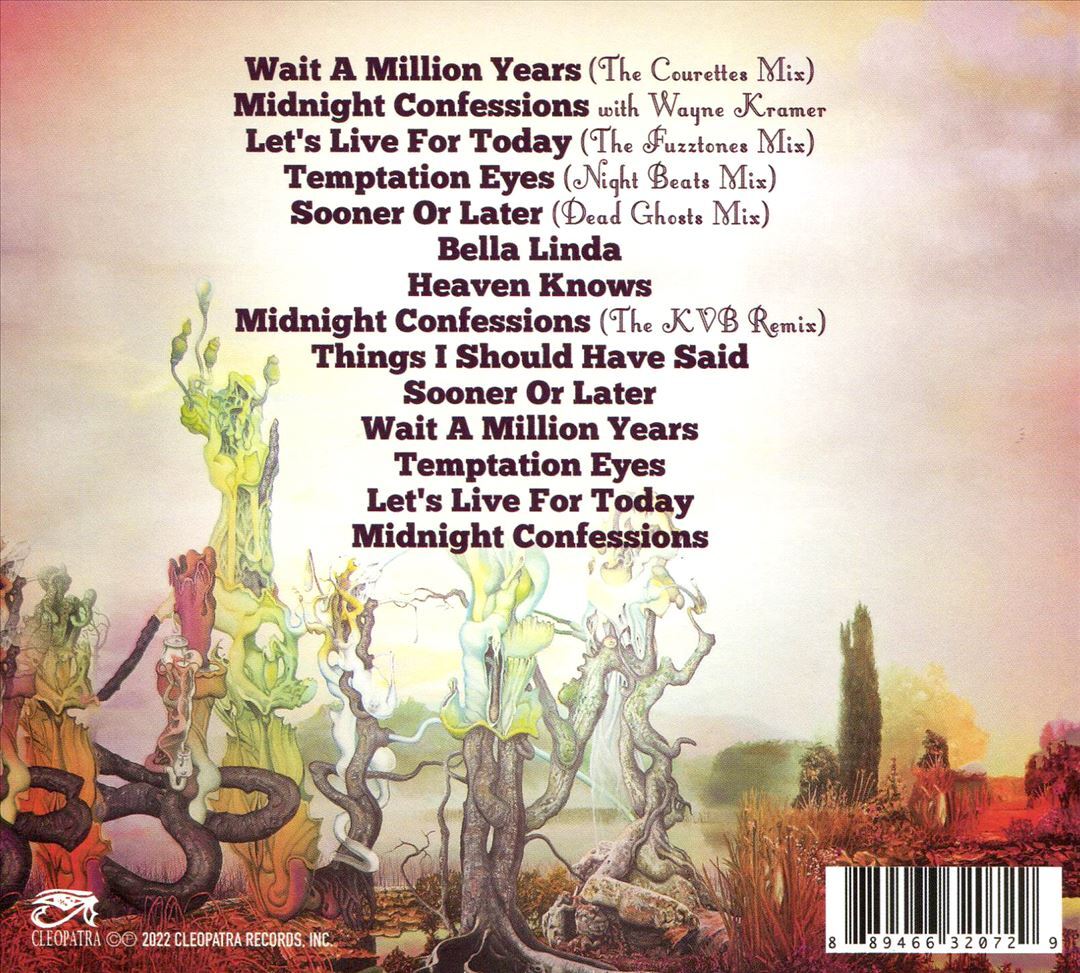 Let's Live for Today by Grass Roots (CD, 2022) for sale online | eBay