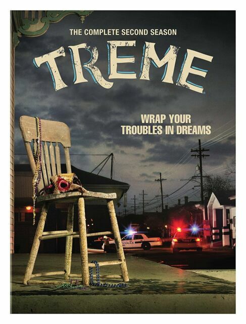 Treme: The Complete Second Season 2 Drama TV Show NEW/SEALED ...