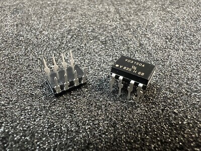 VO3150A, Vishay Motor Driver IC 8-Pin, DIP (PACK OF 2) | eBay UK