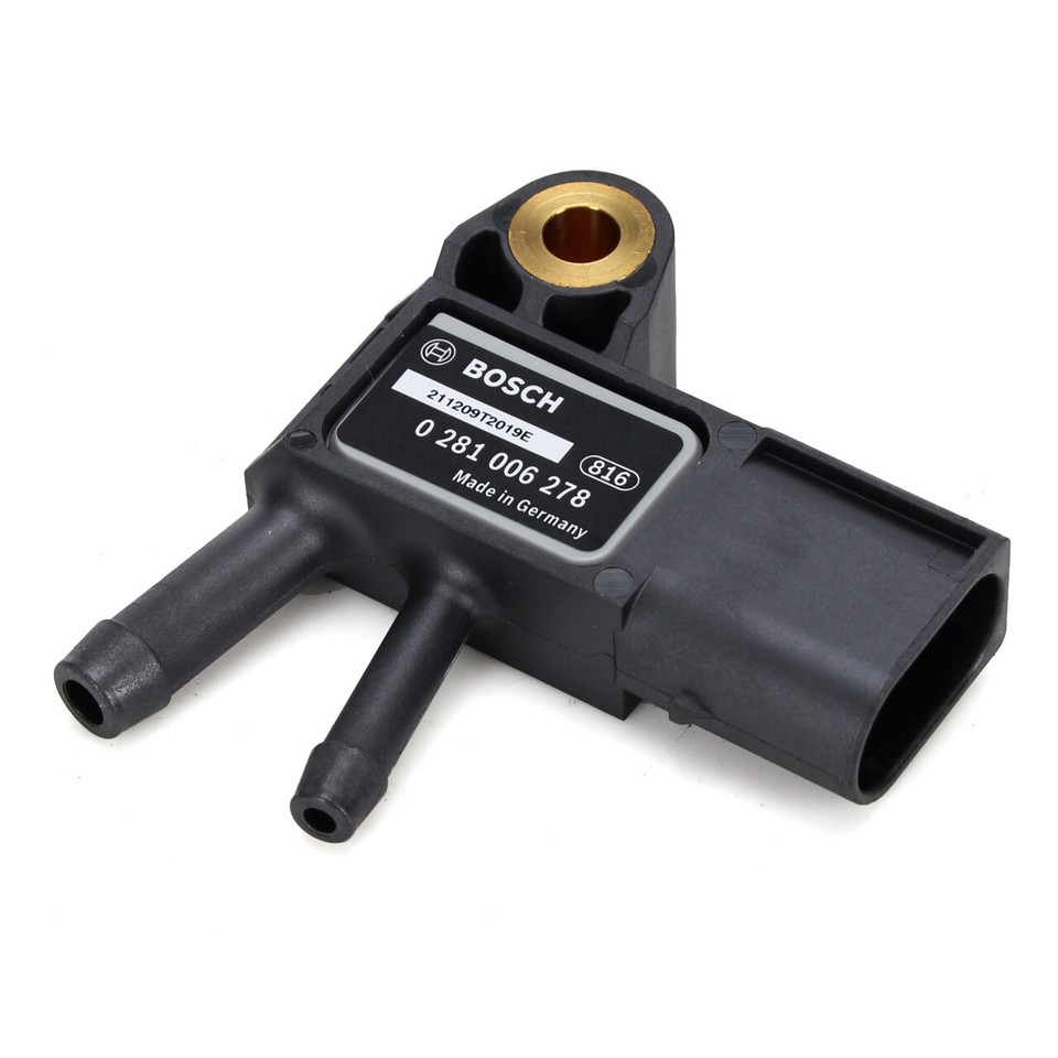 BOSCH 0281006278 Abgasdrucksensor Differenzdruck Geber Sensor für ...