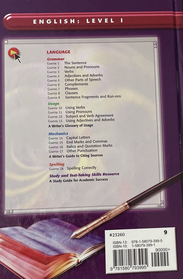 English Level 1 Language Handbook: Communication Skills in the New ...