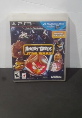 Angry Birds Star Wars (Sony PlayStation 3, 2013), Great Condition ...