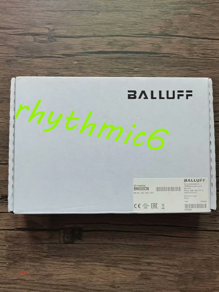 Brand New BALLUFF BNI00CN BNI IOL-302-S02-Z012 Spherical Sensor FedEx ...