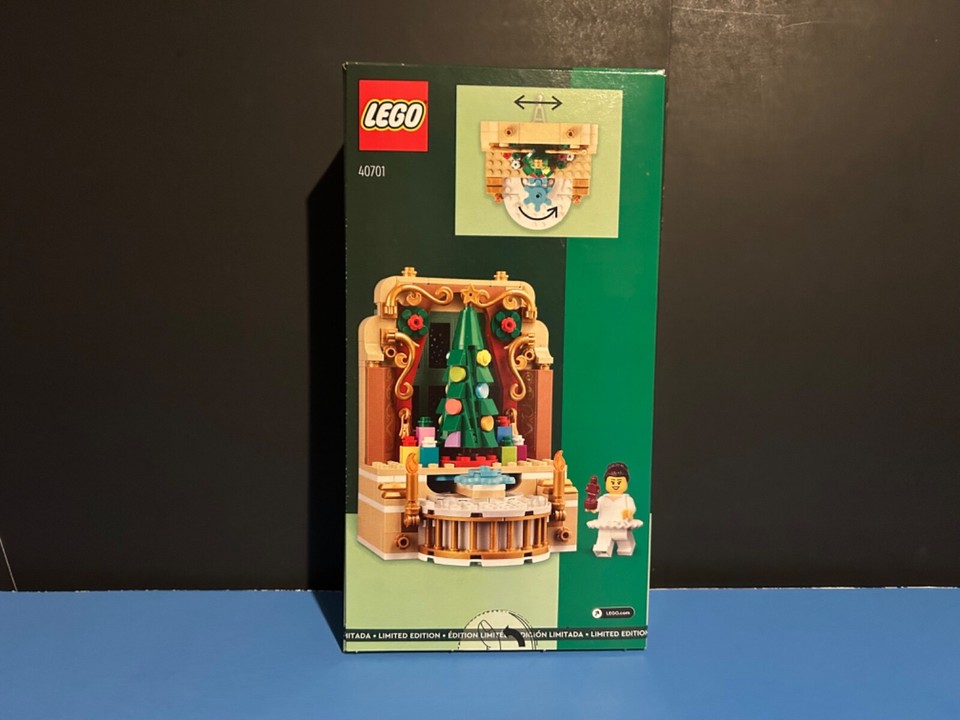 Lego Ballerina & Nutcracker Scene 40701 Christmas Brand New & In Hand ...
