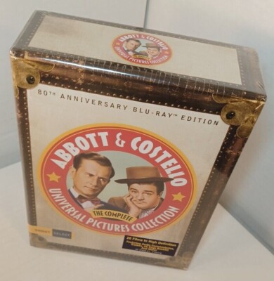 Abbott & Costello: Complete Universal Pictures Collection (Blu-ray) NEW ...