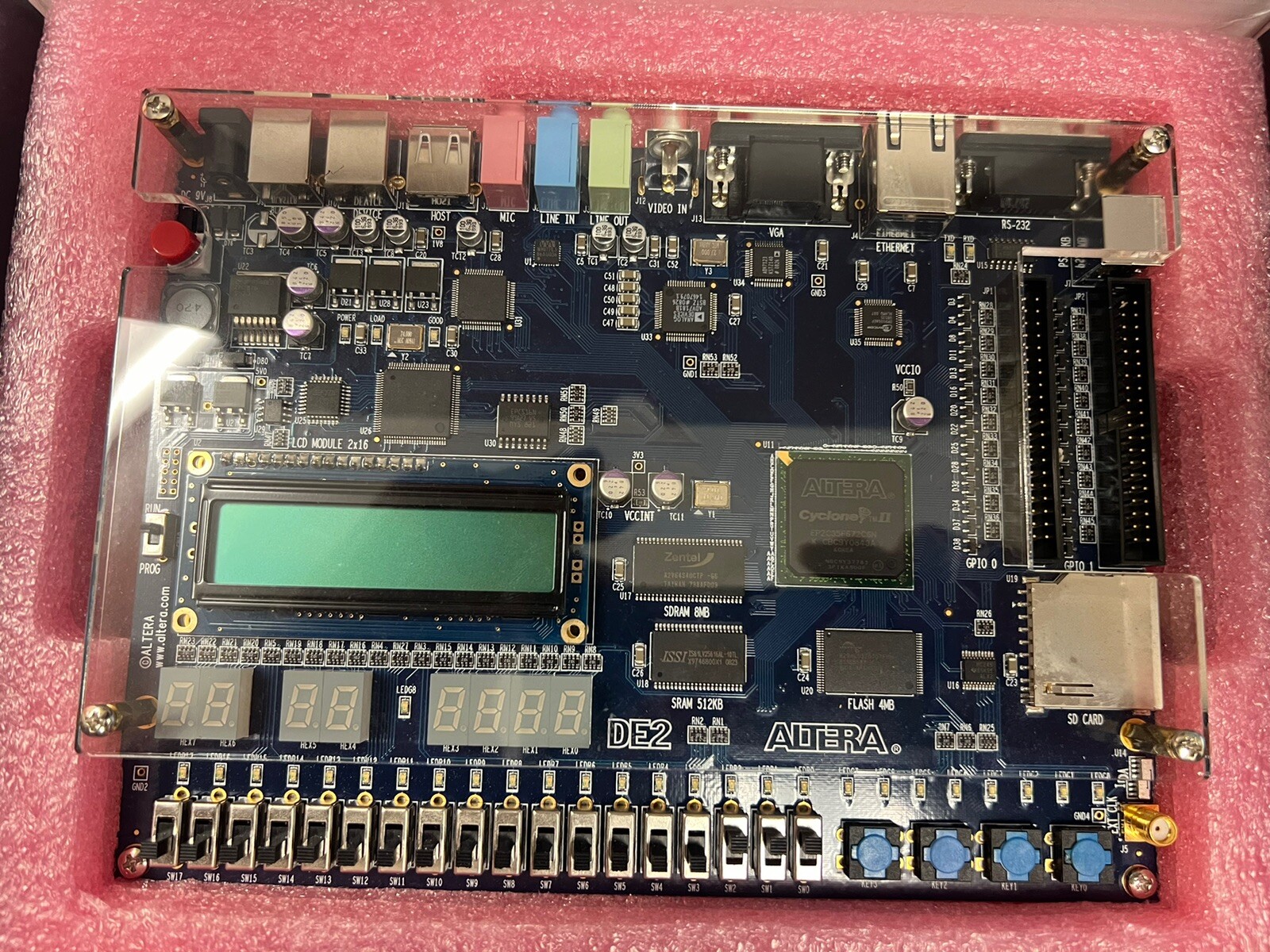 Altera DE2 Development and Education Board, Complete Kit: Used | eBay