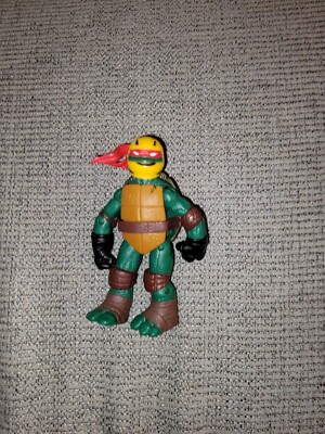 Raphael 2012 Viacom TMNT 4.5" Action Figure Teenage Mutant Ninja Turtle ...