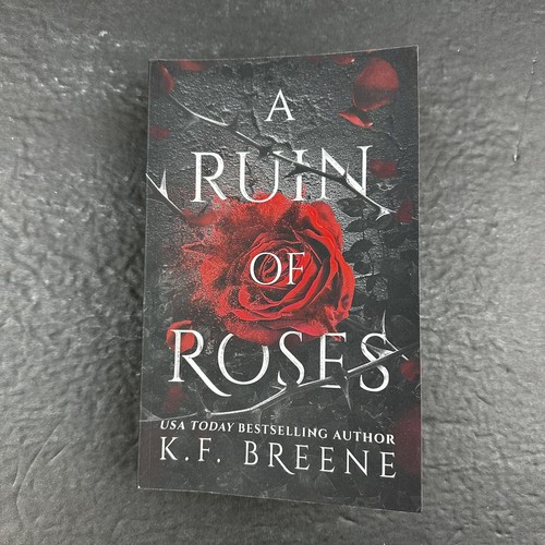 A Ruin of Roses Paperback Book by K.F. Breene 1955757097| eBay