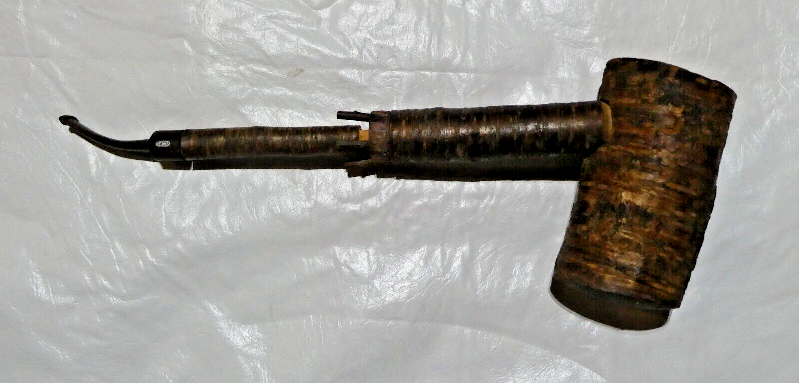 ROPP Vintage Cherry Wood Poker Pipe France | eBay