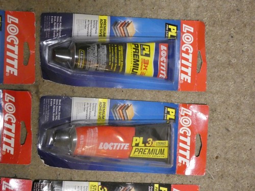Lot of 10 tubes of Loctite PL 3X premium adhesive 4oz tubes brand new ...