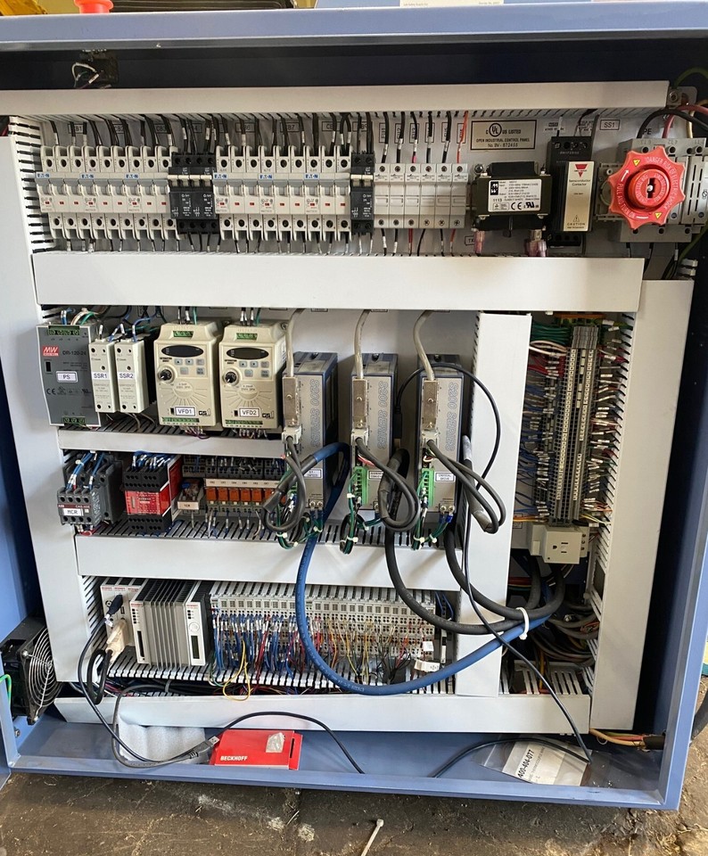 CONFLEX RSW-140 HIGH SPEED AUTOMATIC SIDE TRIM SEAL SHRINK WRAPPER | eBay