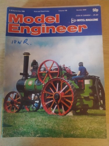 Model Engineer Vol. 146 No. 3640 - 5th September 1980 - B14 | eBay