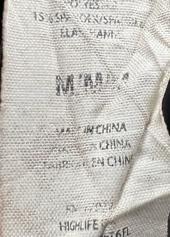 GAIAM Shiny Black Cropped Leggings Women's Size Medium 24" Inseam | eBay UK