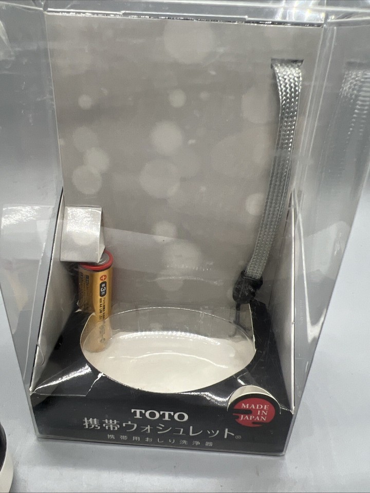 TOTO Mobile Toilet Shower YEW4W3 Portable Bidet Handy Japan Washlet ...