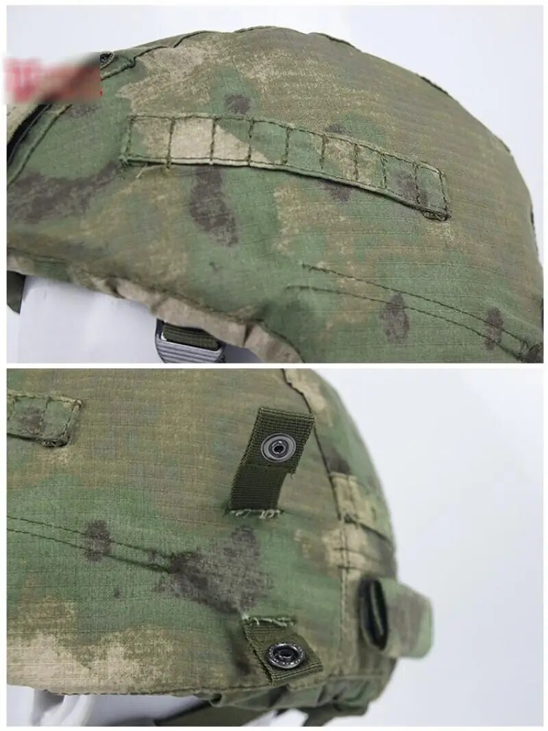 Tactical 6b47 Helmet Cover Cloth MOX Green Ruin camouflage Hunting ...