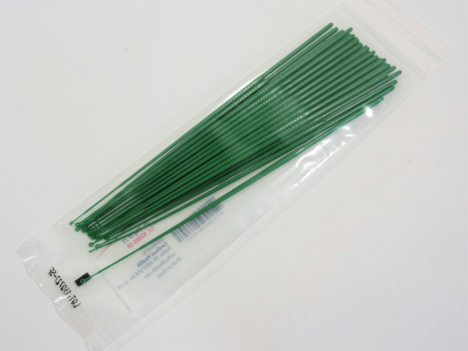 Cardinal Health Inoculating Loops N2085-5F Flexible Dark Green 1μL Pack ...