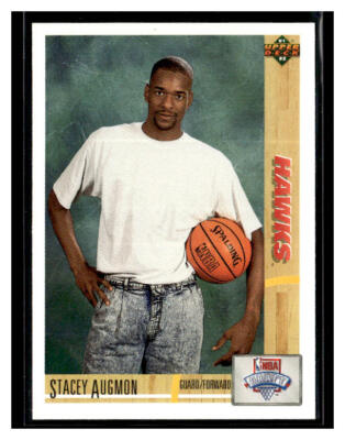 1991-92 Upper Deck #5 Stacey Augmon RC | eBay
